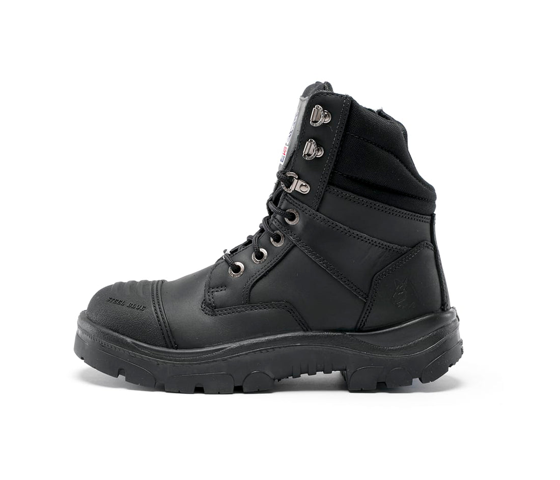 Shop Steel Blue Safety and Non-Safety Boots Online & Near You