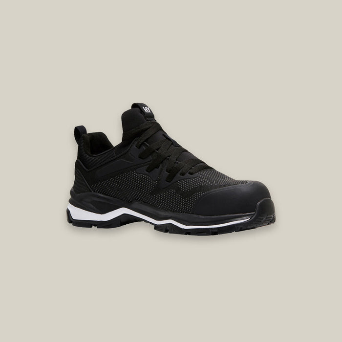 Hard Yakka Icon Black Composite Safety Shoe | Motoman